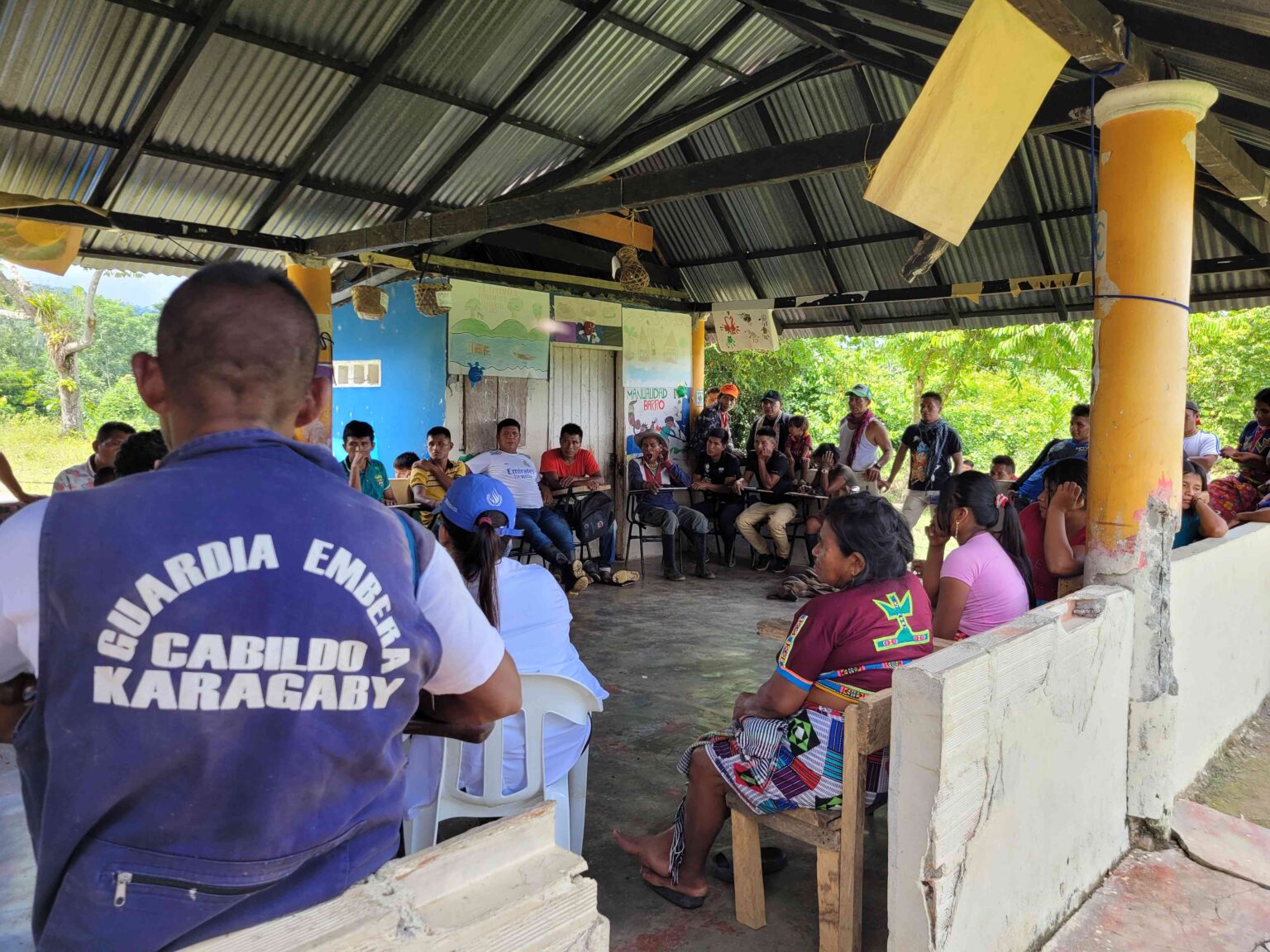 Unidad de Búsqueda realizó misión humanitaria con comunidades del ...