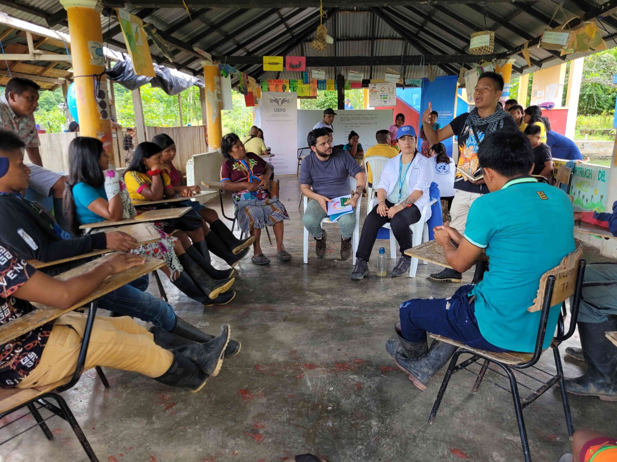 Unidad de Búsqueda realizó misión humanitaria con comunidades del ...