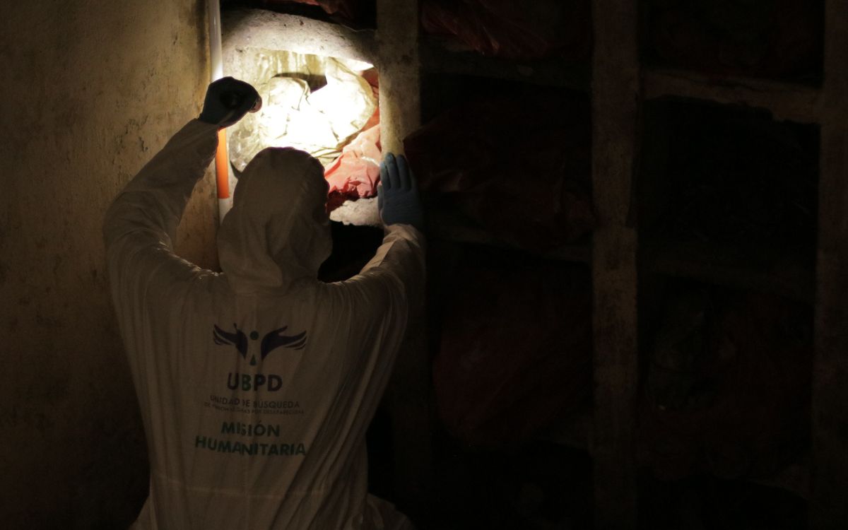La Unidad de Búsqueda inicia intervención en el Cementerio Urbano de ...