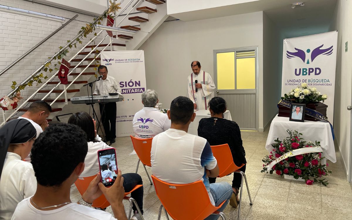 Después de 28 años de búsqueda, el cuerpo de Juan María Salamanca ...