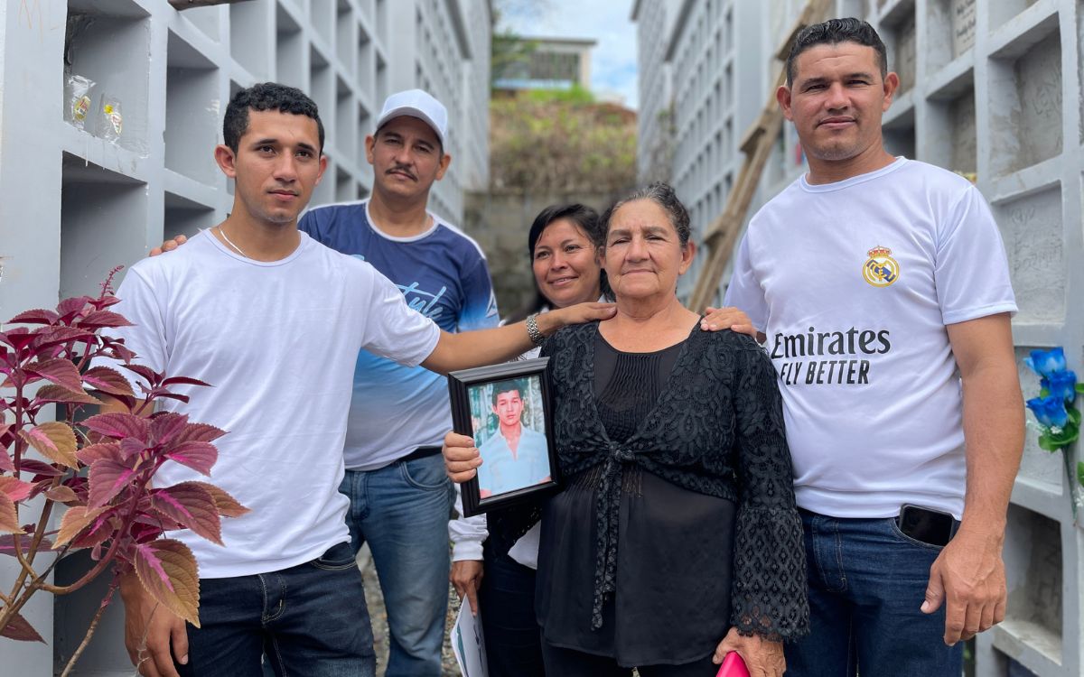 Después de 28 años de búsqueda, el cuerpo de Juan María Salamanca ...