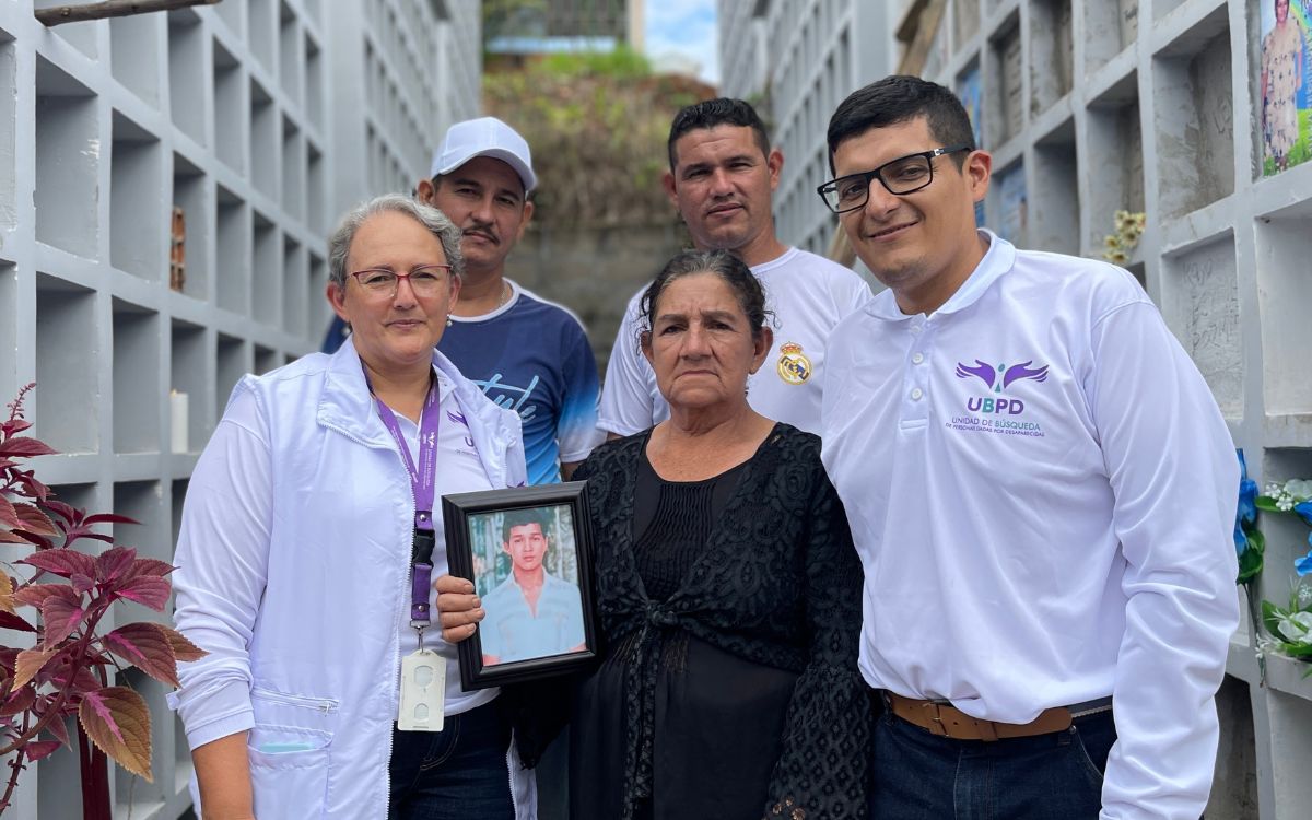 Después de 28 años de búsqueda, el cuerpo de Juan María Salamanca ...