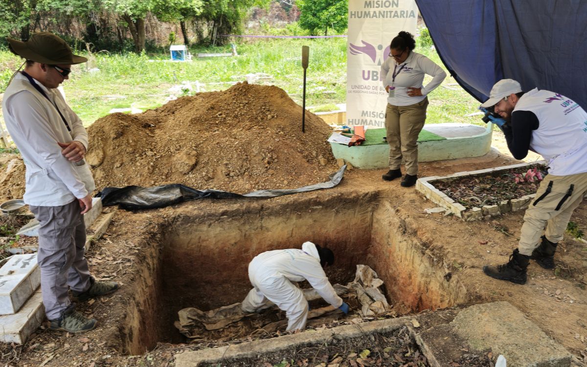 La familia del cabo segundo Henry Moreno espera recuperar su cuerpo ...