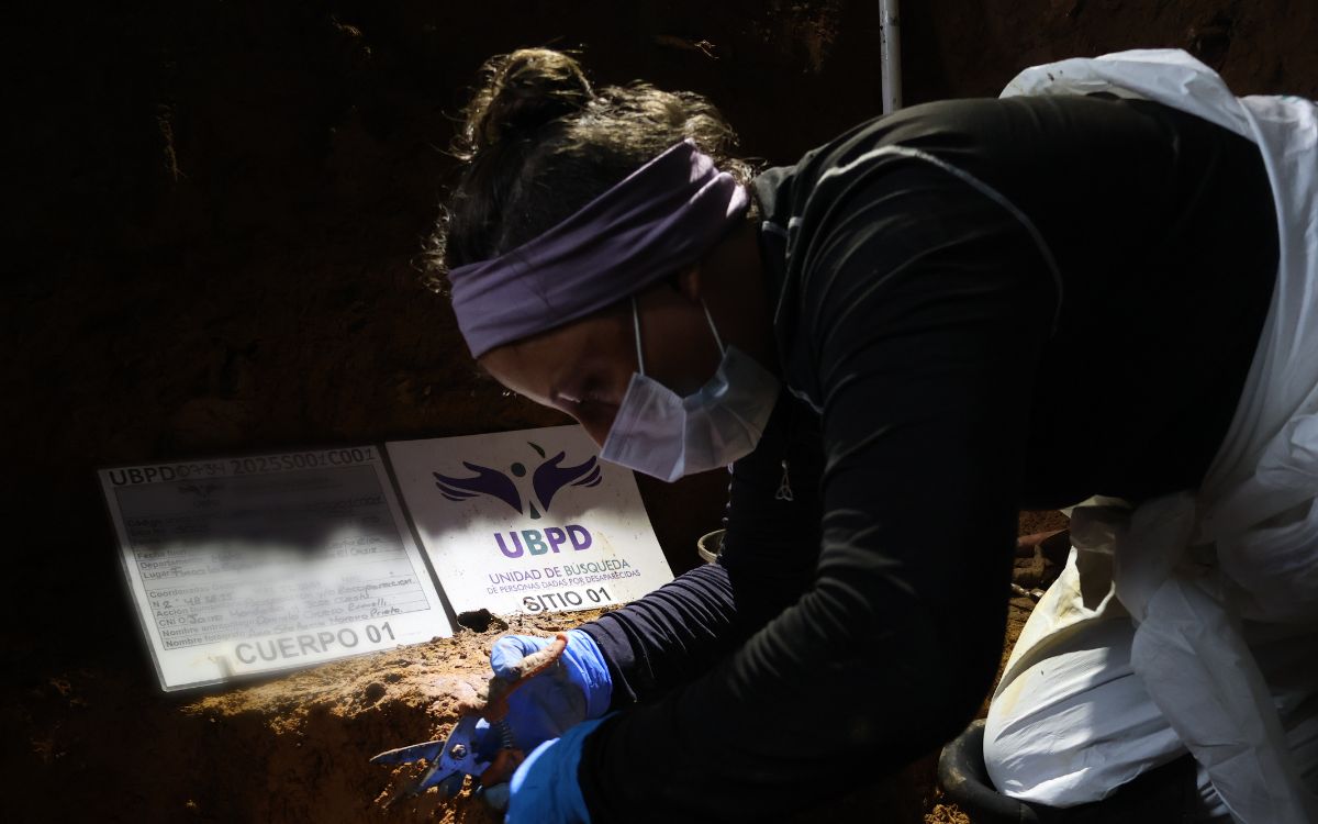 Tres cuerpos fueron recuperados en el sur del Meta por la Unidad de ...