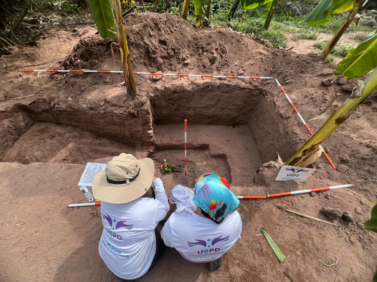 La Unidad de Búsqueda recuperó tres cuerpos inhumados en Agustín ...