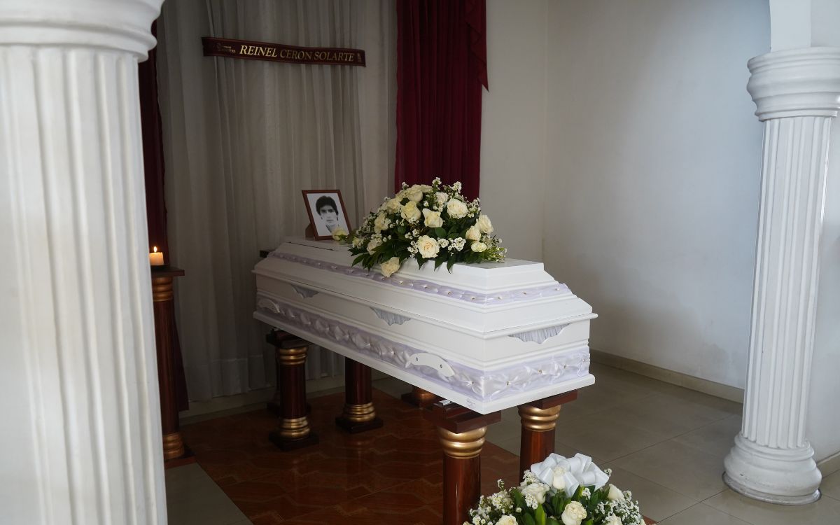 Reinel Cerón Solarte regresó al Cauca y fue despedido por su familia ...
